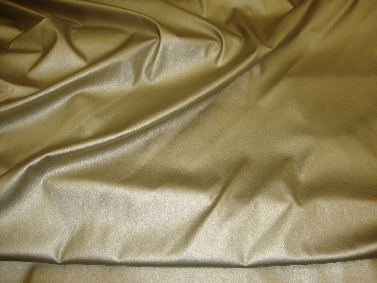 Gold 2 Way Stretch Vinyl Clothing Fabric per Yard 58 | Etsy