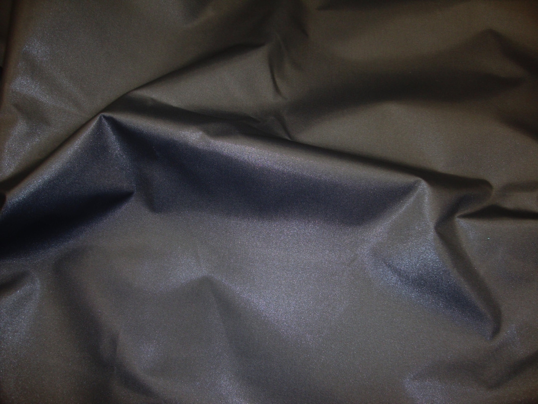 Coal Packcloth 420 Denier Nylon Water Resistant 60" Wide Fabric per ...