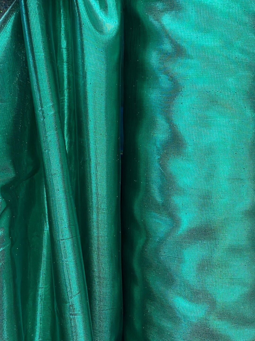 Tissue Lame Fabric Jade 60” Wide - Etsy