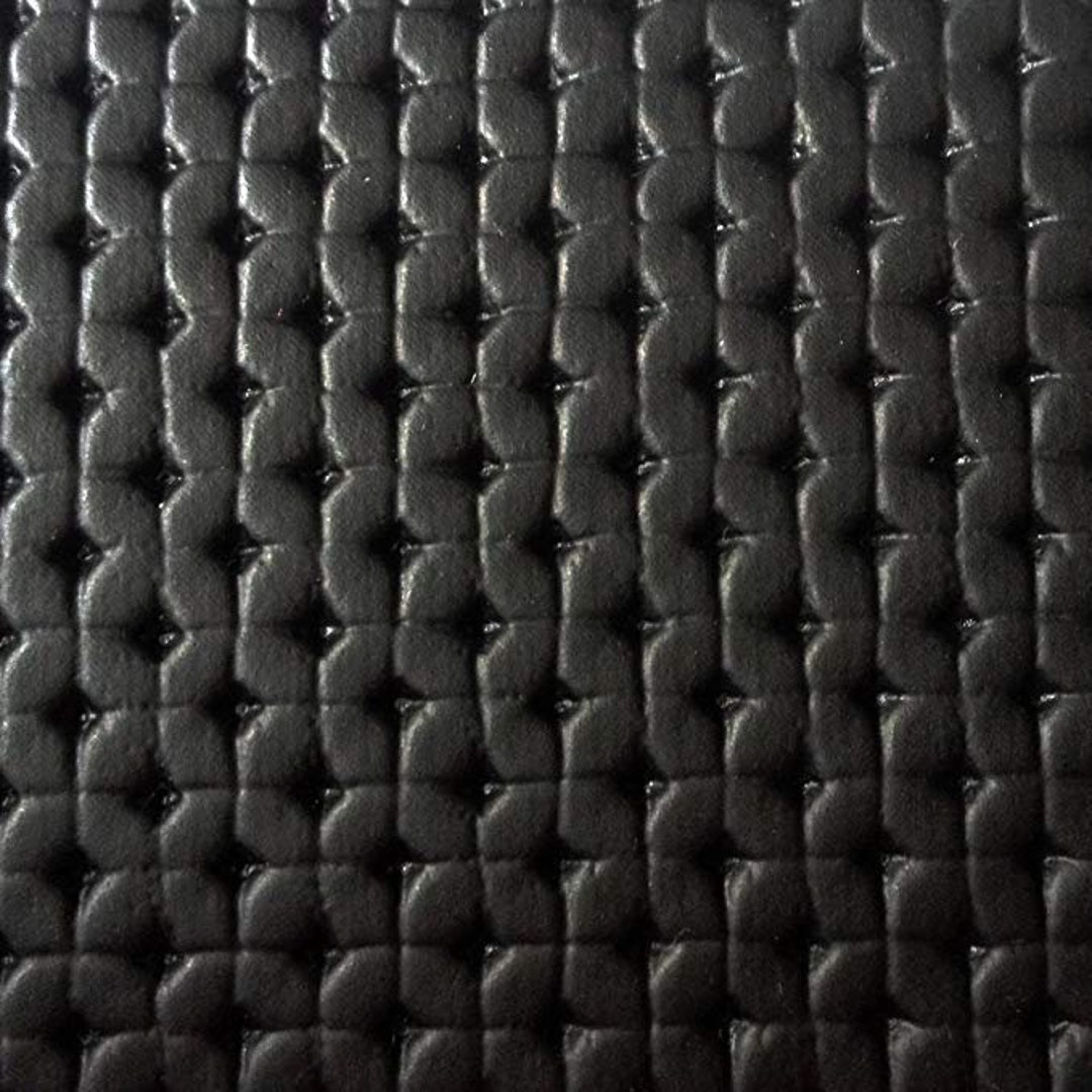 Black Rosette Upholstery Faux Leather Vinyl, Automotive, Diy Projects ...