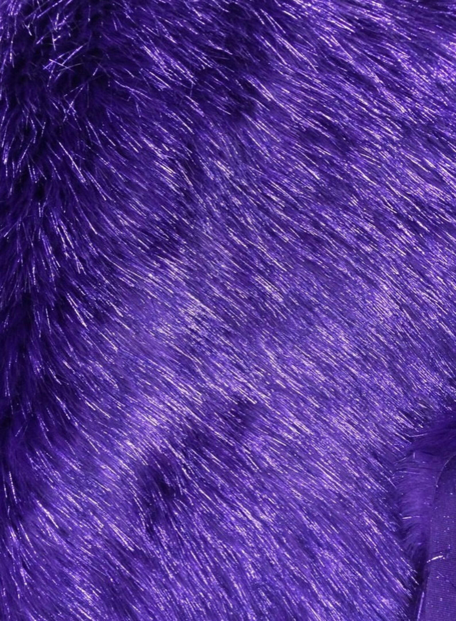 Fur Faux FAKE Purple Sparkle Faux Fur Fabric per Yard 60" Wide - Etsy