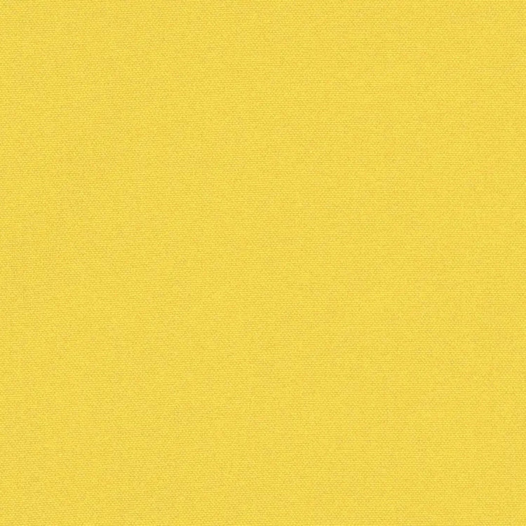 Yellow Polyester Poplin Fabric by the Yard 58"/60 - Etsy
