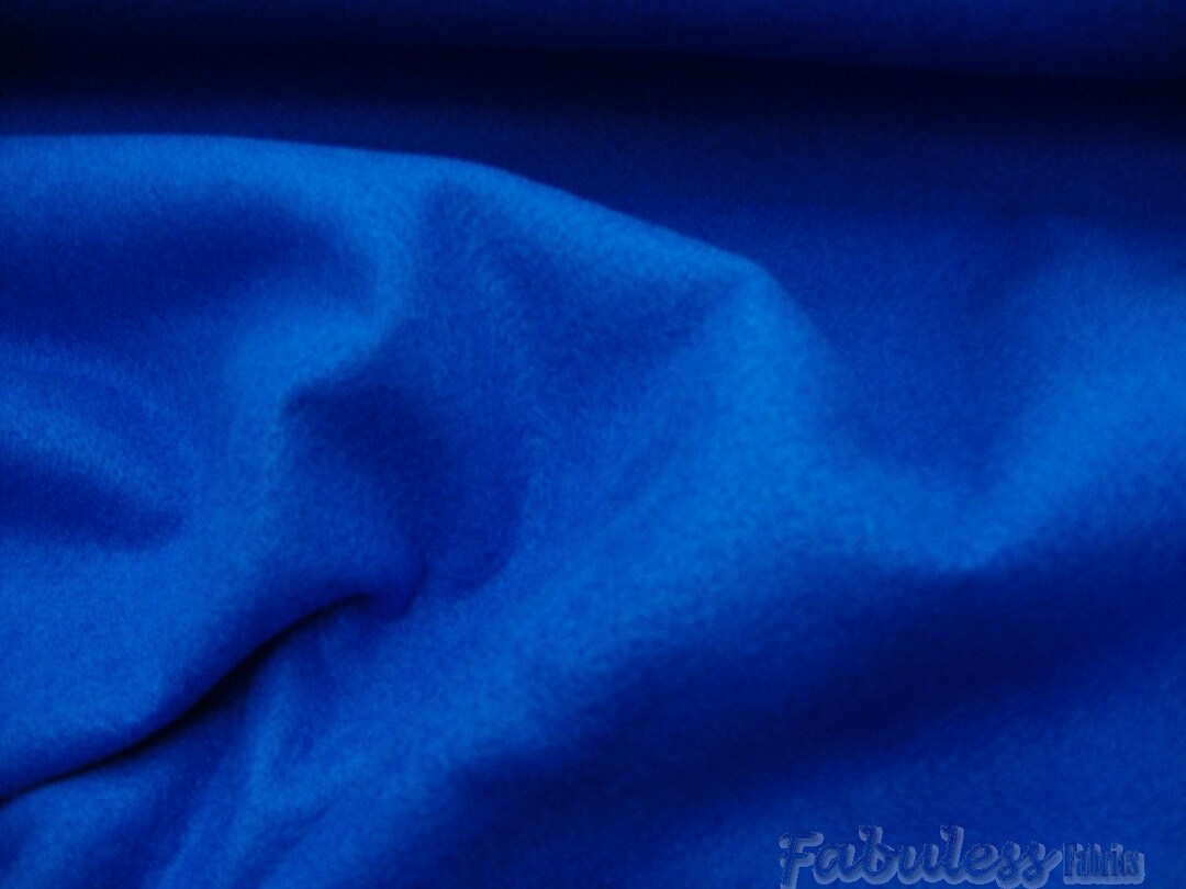 Royal Blue Felt Arts Craft Fabric per Yard 72” Wide - Etsy