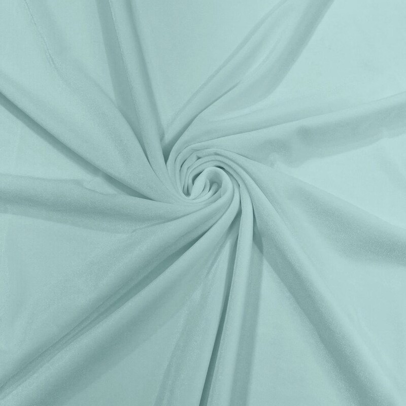 Ice Blue Fabric - Etsy