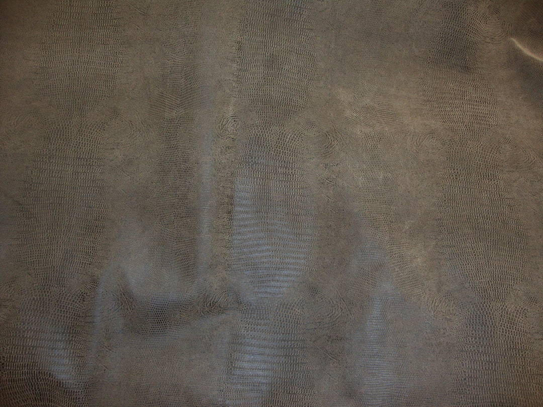 Saddle Alligator Disressed Upholstery Faux Leather Vinyl Fabric per ...