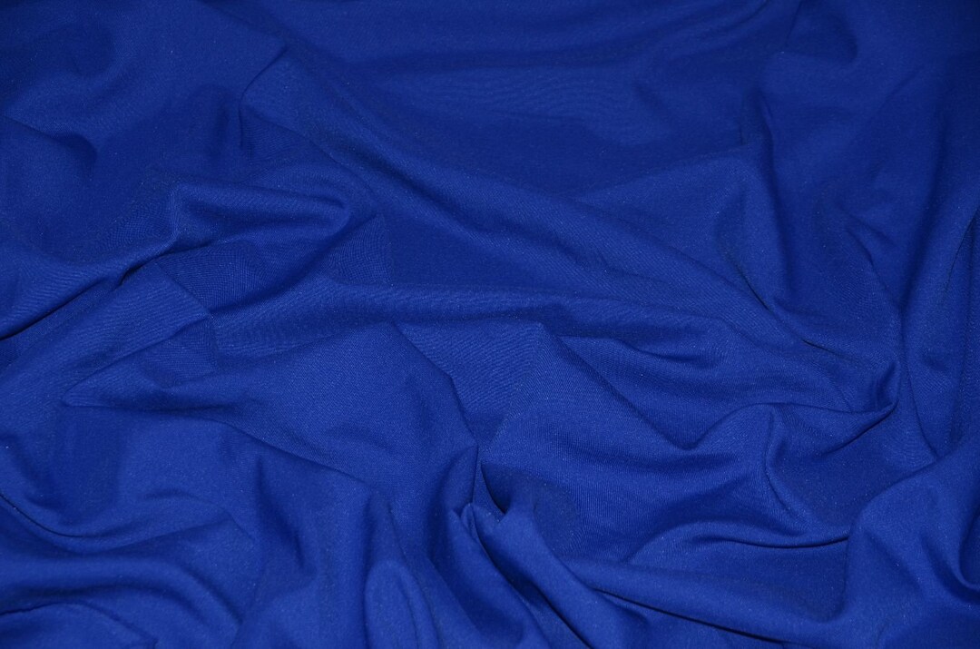 Royal Polyester Poplin Fabric by the Yard 58"/60 - Etsy