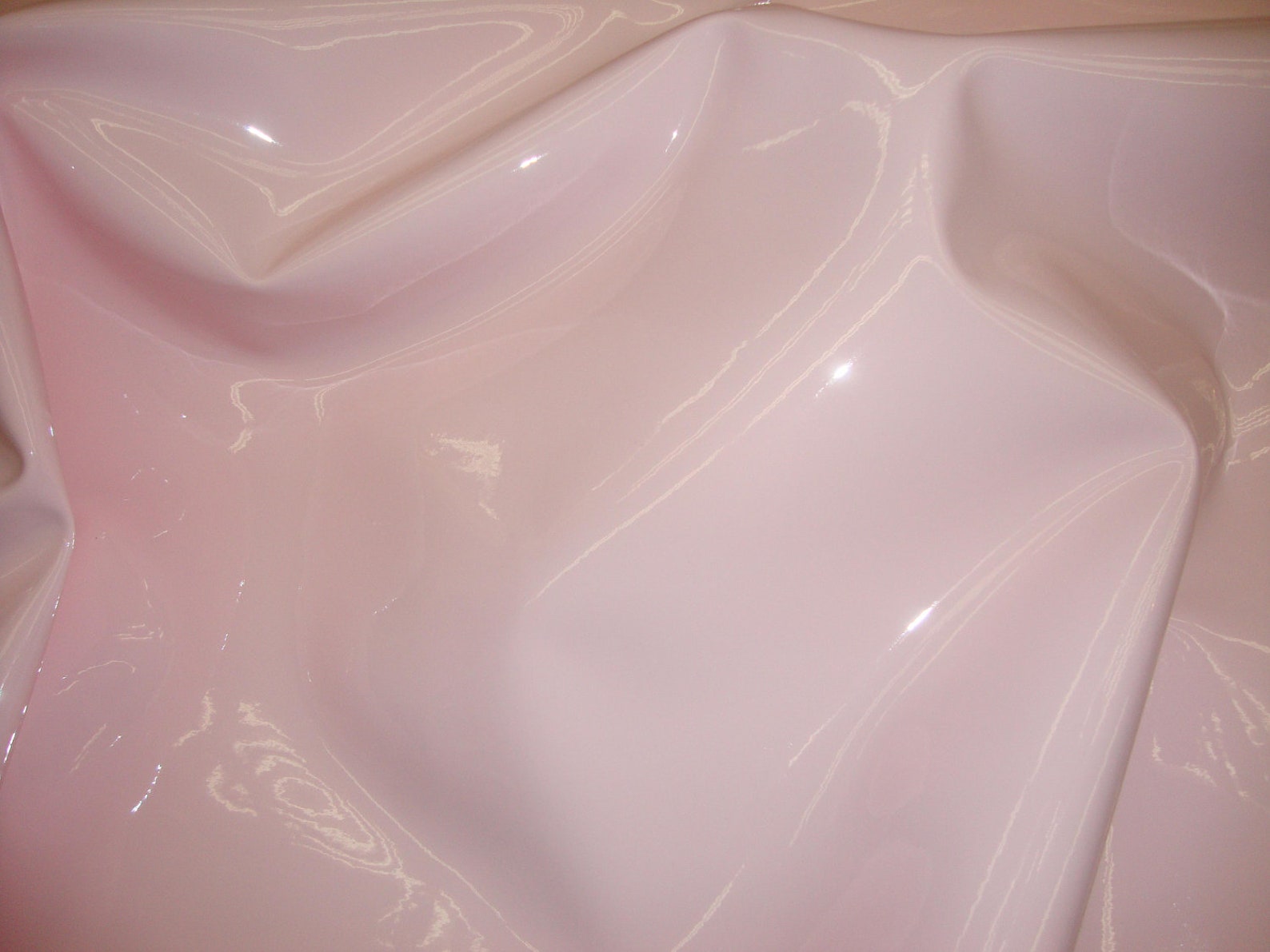 Pale Pink Patent Faux Vinyl Upholstery Fabric per Yard Shipped - Etsy