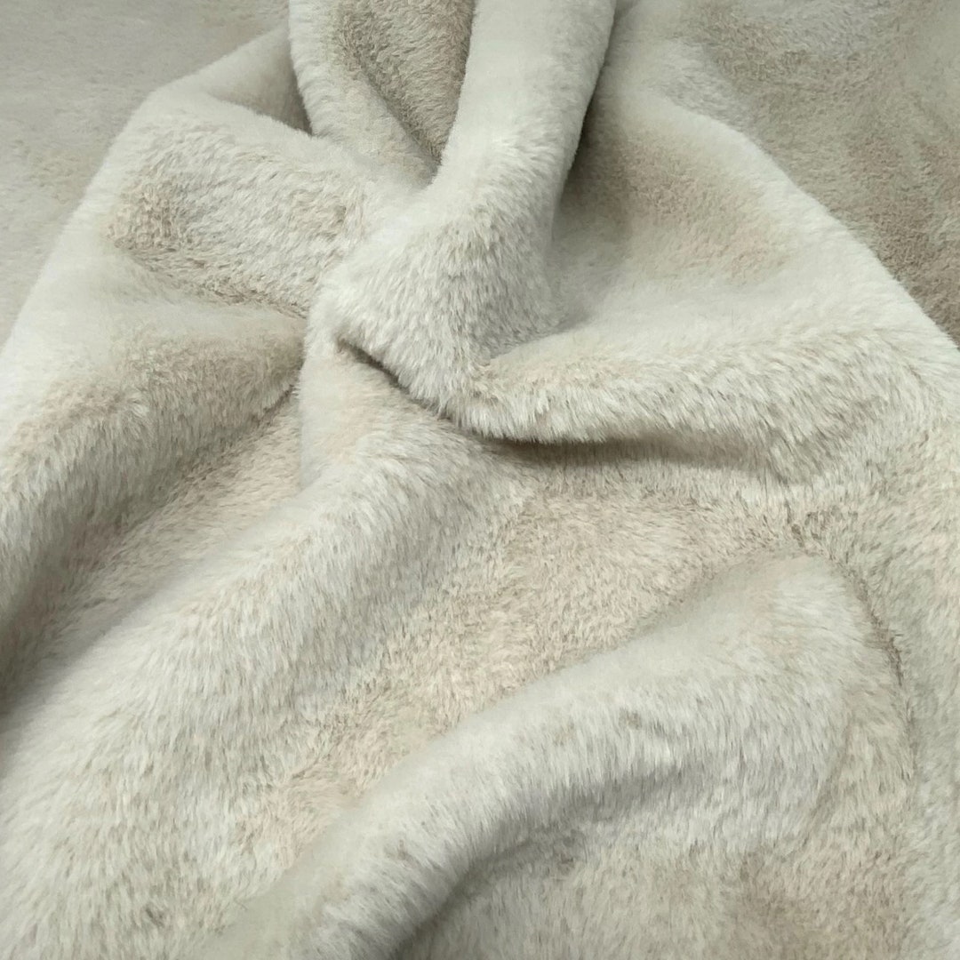 58" Wide Beige Bear Short Hair Fur Faux Fur Short Pile - Etsy