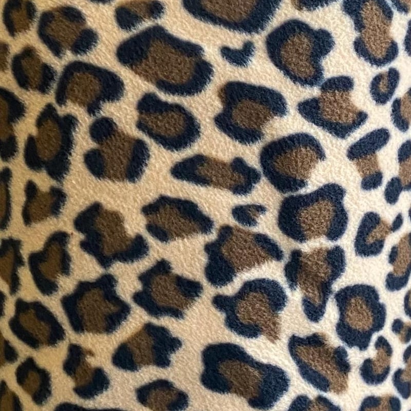 Leopard Fabric - Etsy