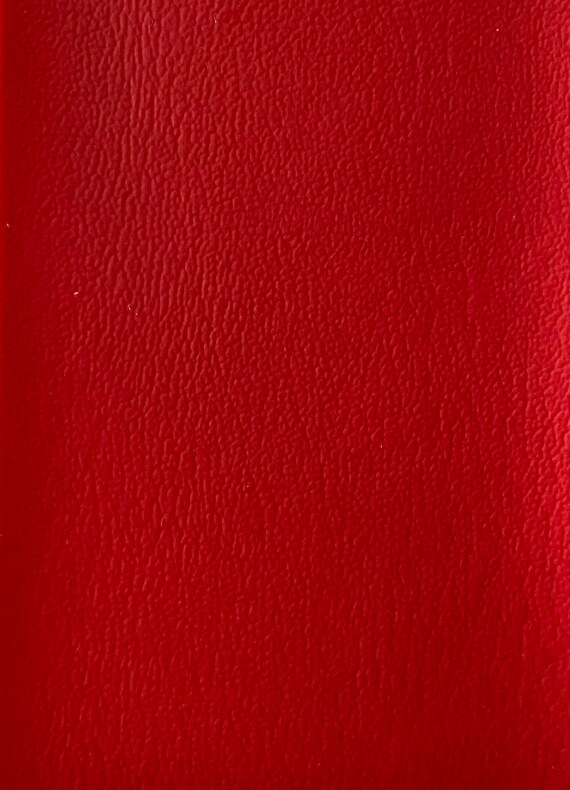 Dark Red Contract Commercial Marine Grade Upholstery Faux | Etsy