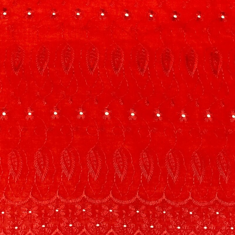 Eyelet Fabric - Etsy