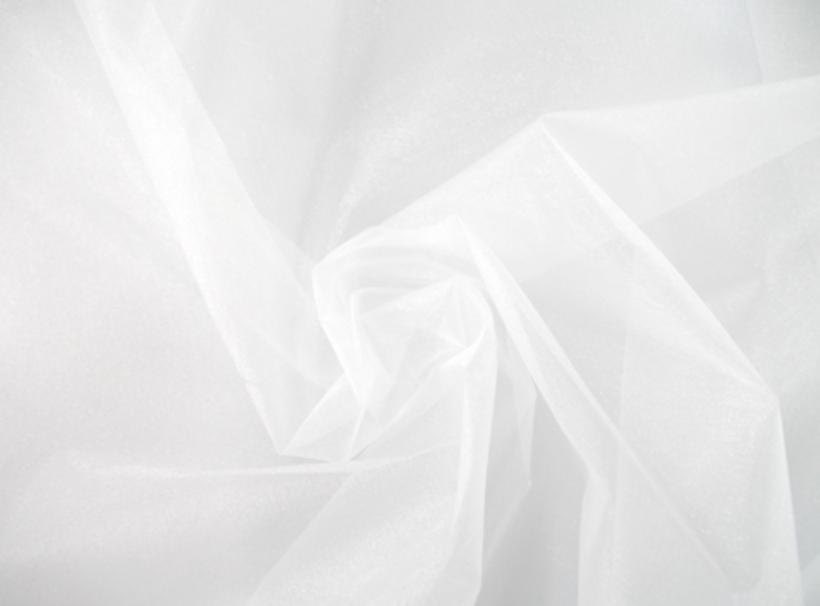 10 Yards White Color Crystal Organza Fabric 58 Wide - Etsy