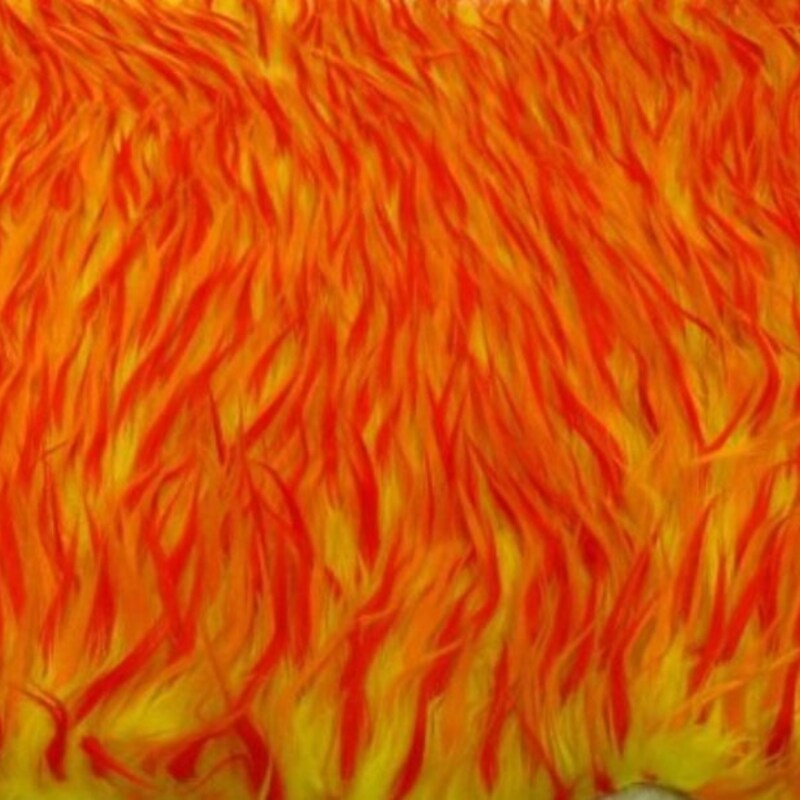 Orange Fur - Etsy