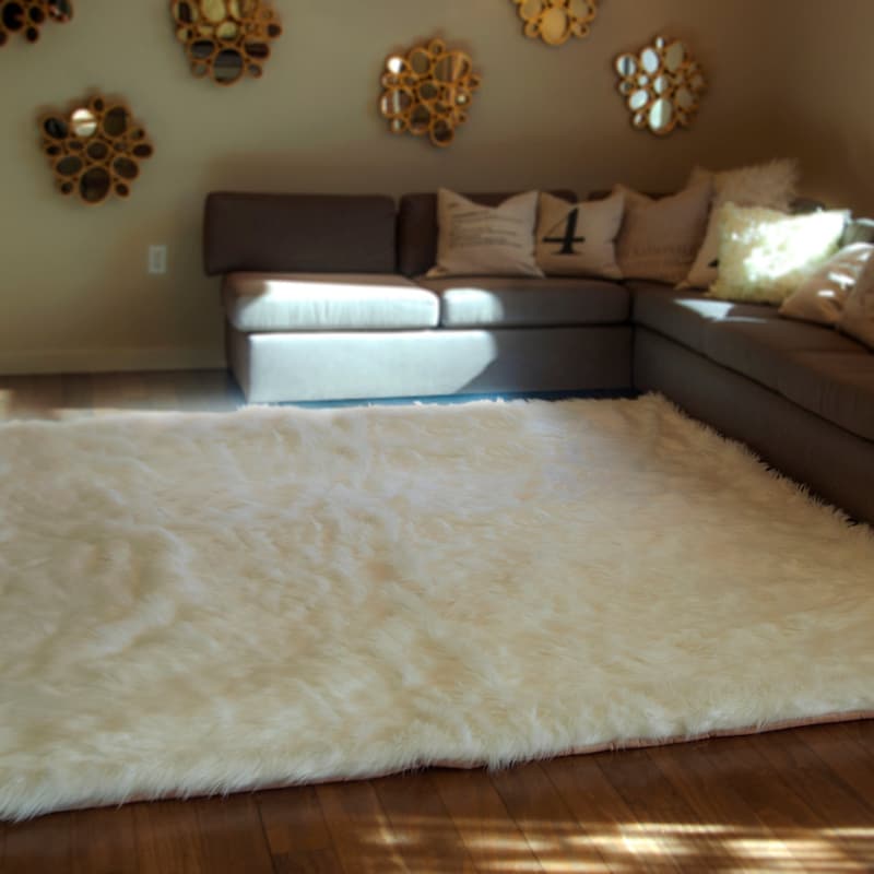Faux Fur Rug - Etsy