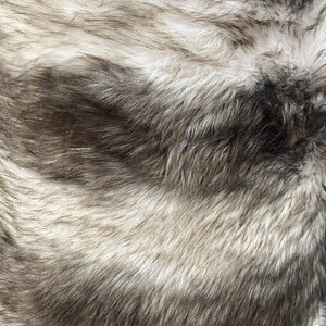 Fox Two Tone Synthetic Fur Upholstery Fabric by the Yard 60" Wide - Etsy