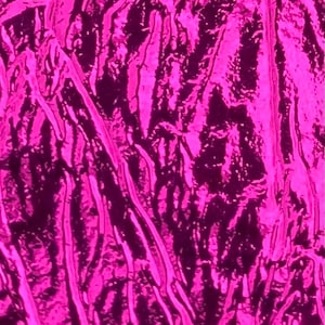 Fuchsia Cracked Metallic Reflective Distressed Vinyl Upholstery Craft ...
