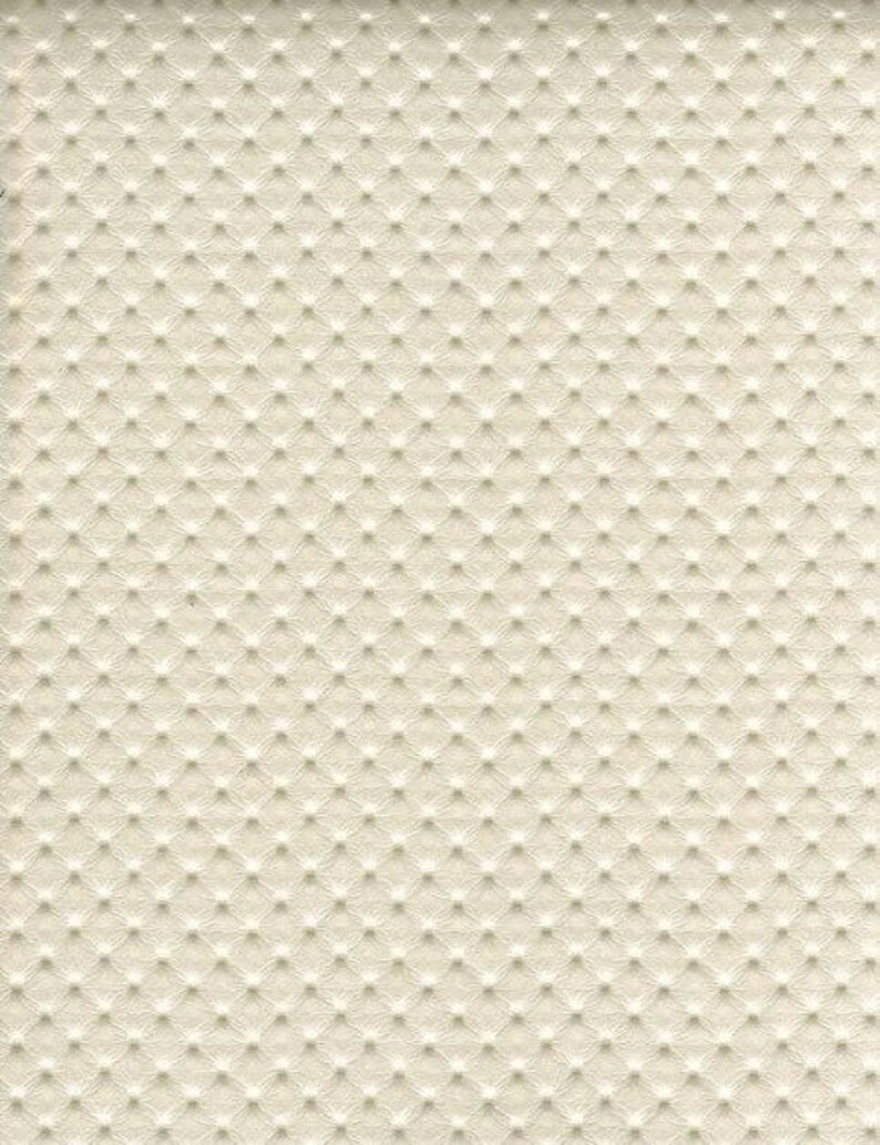 Vinyl Faux Leather Eggshell Perforated Distressed Upholstery - Etsy