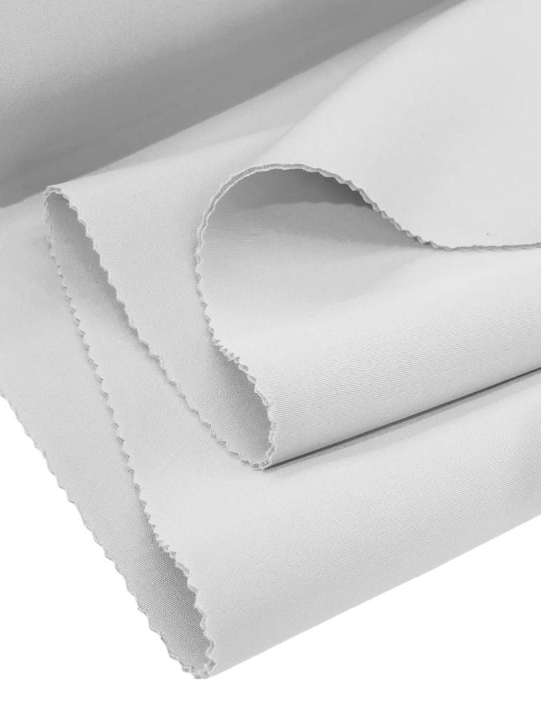 White Super Techno Fabric, 2mm Thick, Solid Colors, Sold by the Yard - Etsy