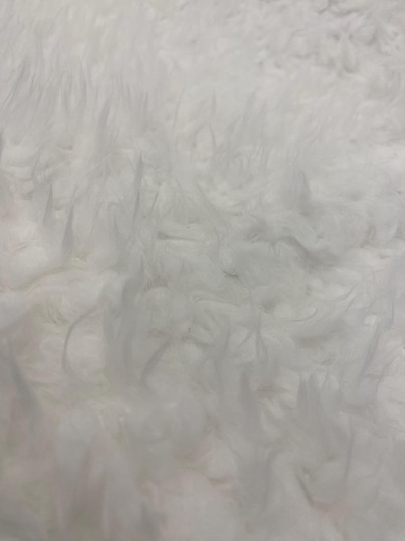 Short Hair Mongolian Faux Fur Fabric by the Yard – Shaggy, Soft, Plush ...