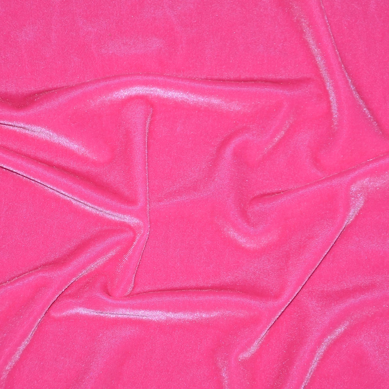 Hot Pink Velvet Pillow - Etsy