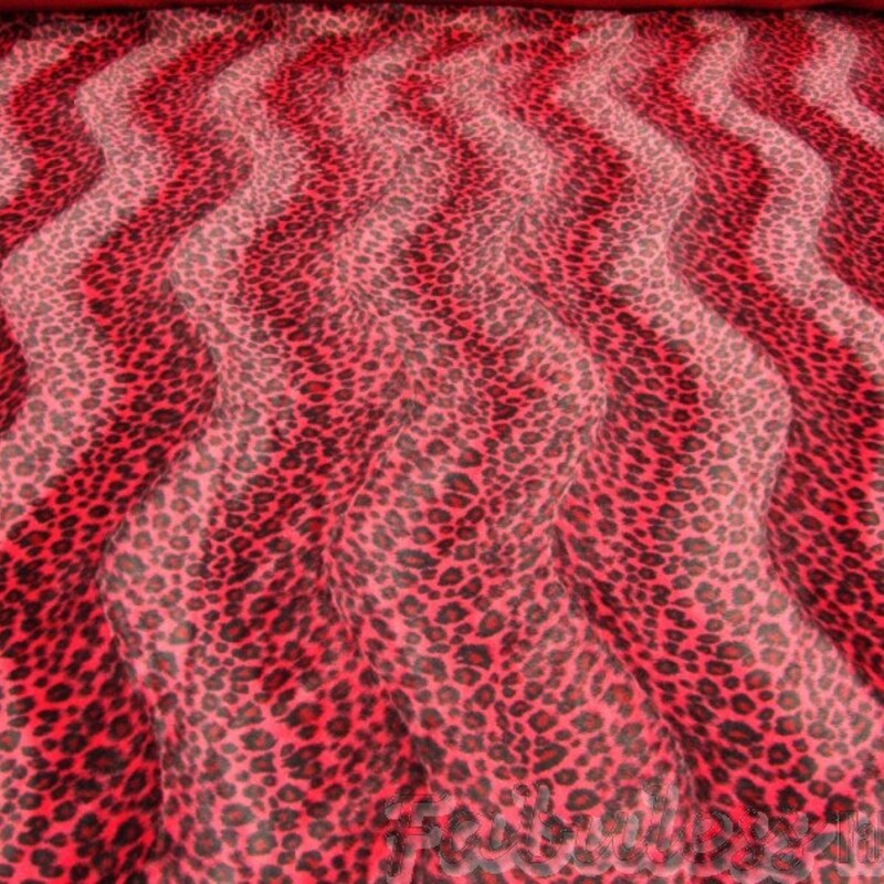 Red and Cheetah Rugs - Etsy