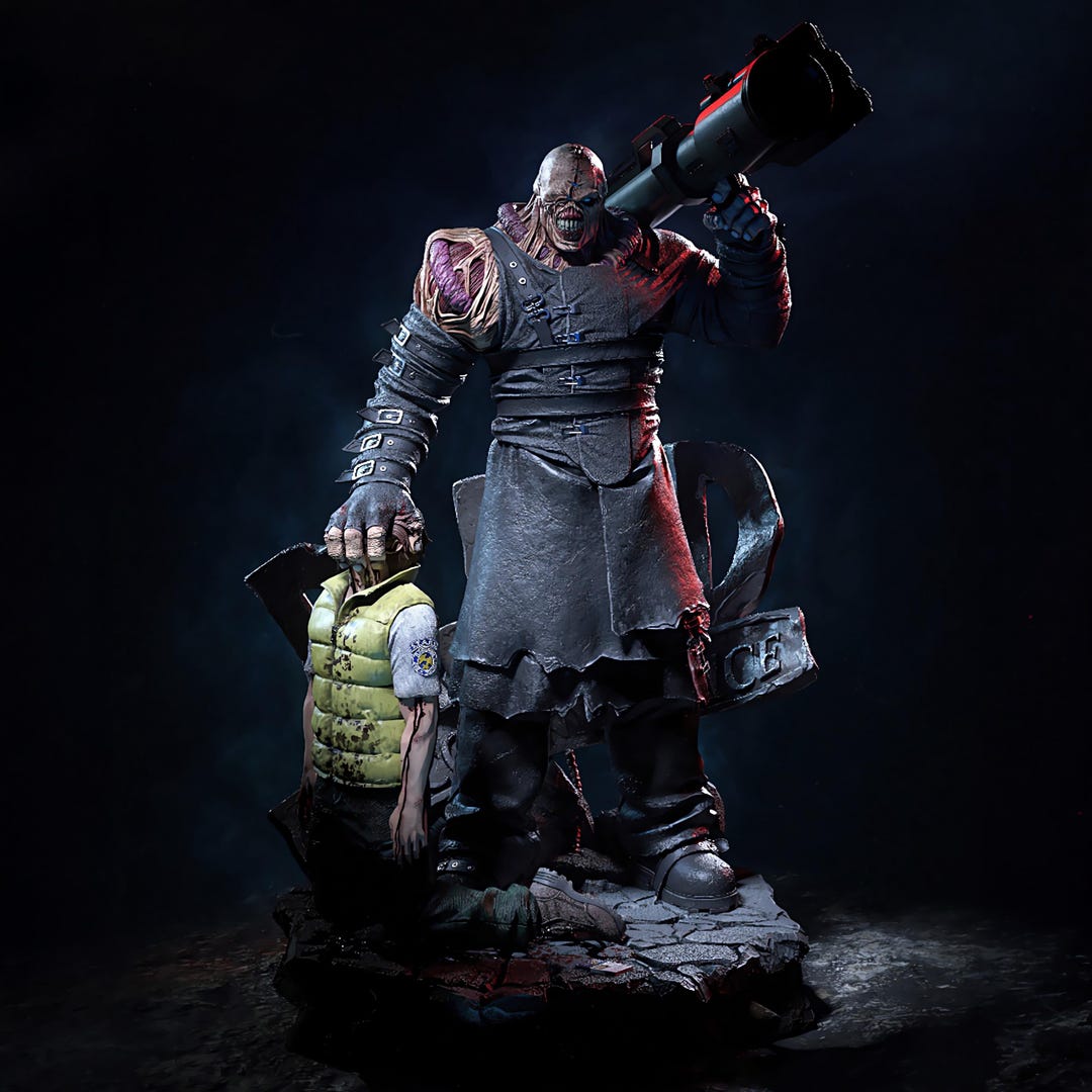 Bio Mutant Stalker STL | 3D Print Figurine Muscle Monster Statue ...