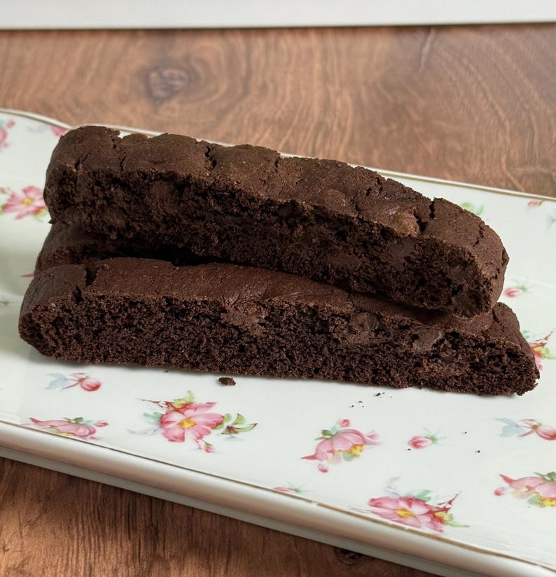 Chocolate Lover’s Biscotti - Etsy
