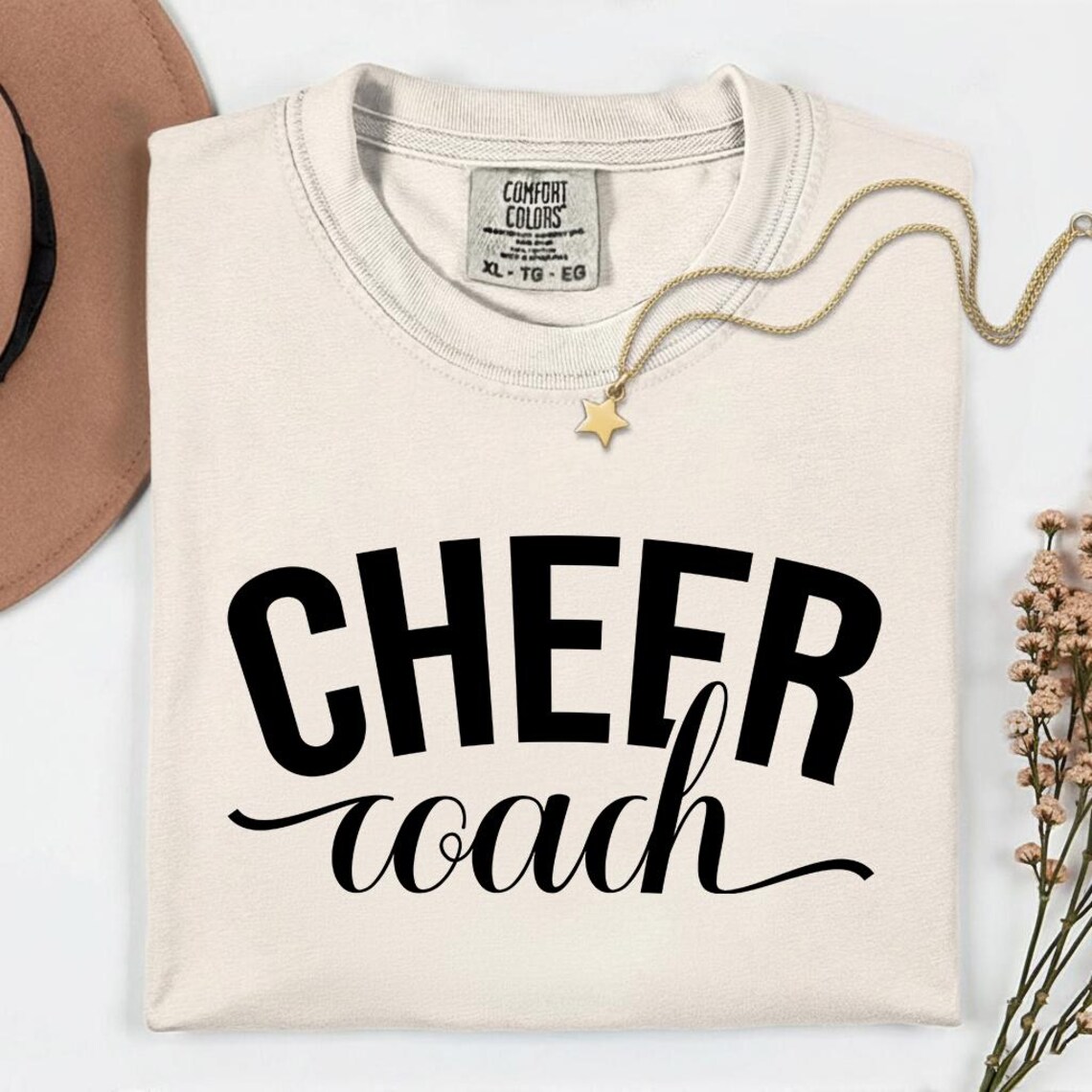 Cheer Coach SVG, Cheer Coach Bundle PNG, Cheer Coach Gift Svg, Cheer ...