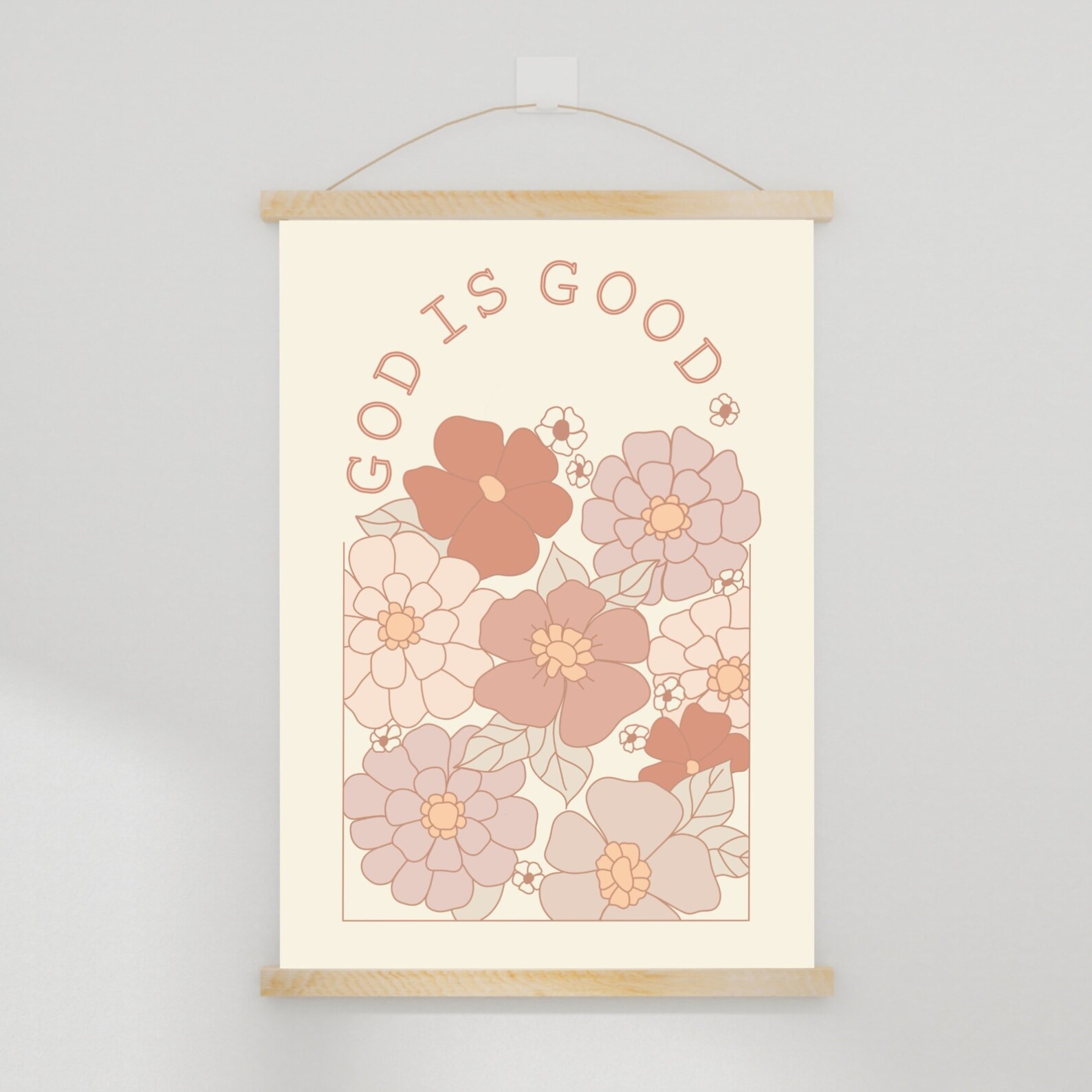 God is Good Digital Download Poster Postcard Handout LDS Christian ...