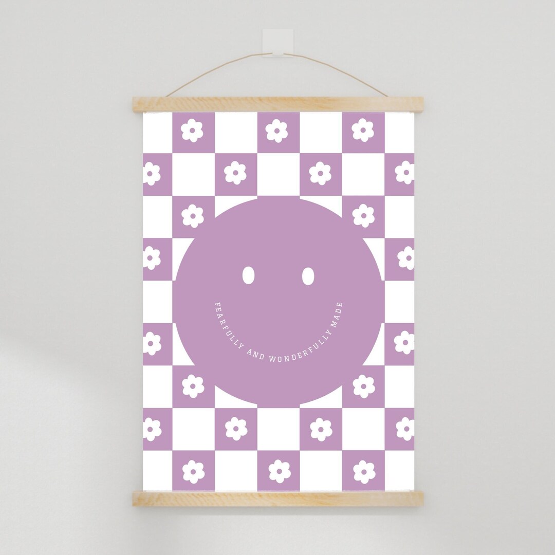 Fearfully and Wonderfully Made Digital Download Poster Postcard Handout ...