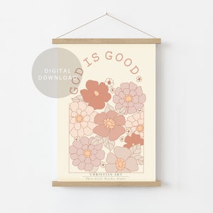 God is Good Digital Download Poster Postcard Handout LDS Christian ...