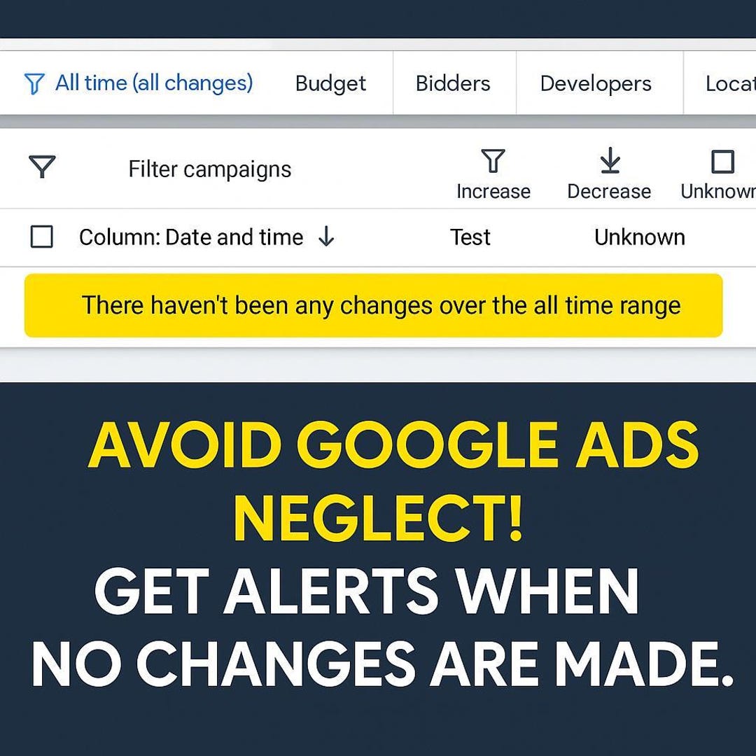 Google Ads Inactivity Alert Script (easy Implementation) - Etsy