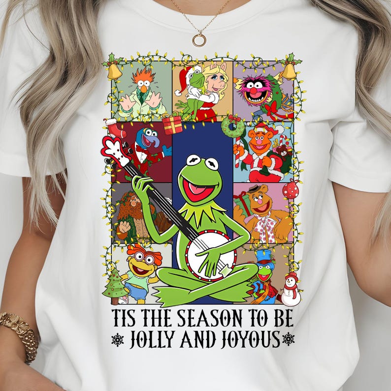 Vintage the Muppet Christmas Carol PNG, Kermit Holiday Movie Png ...
