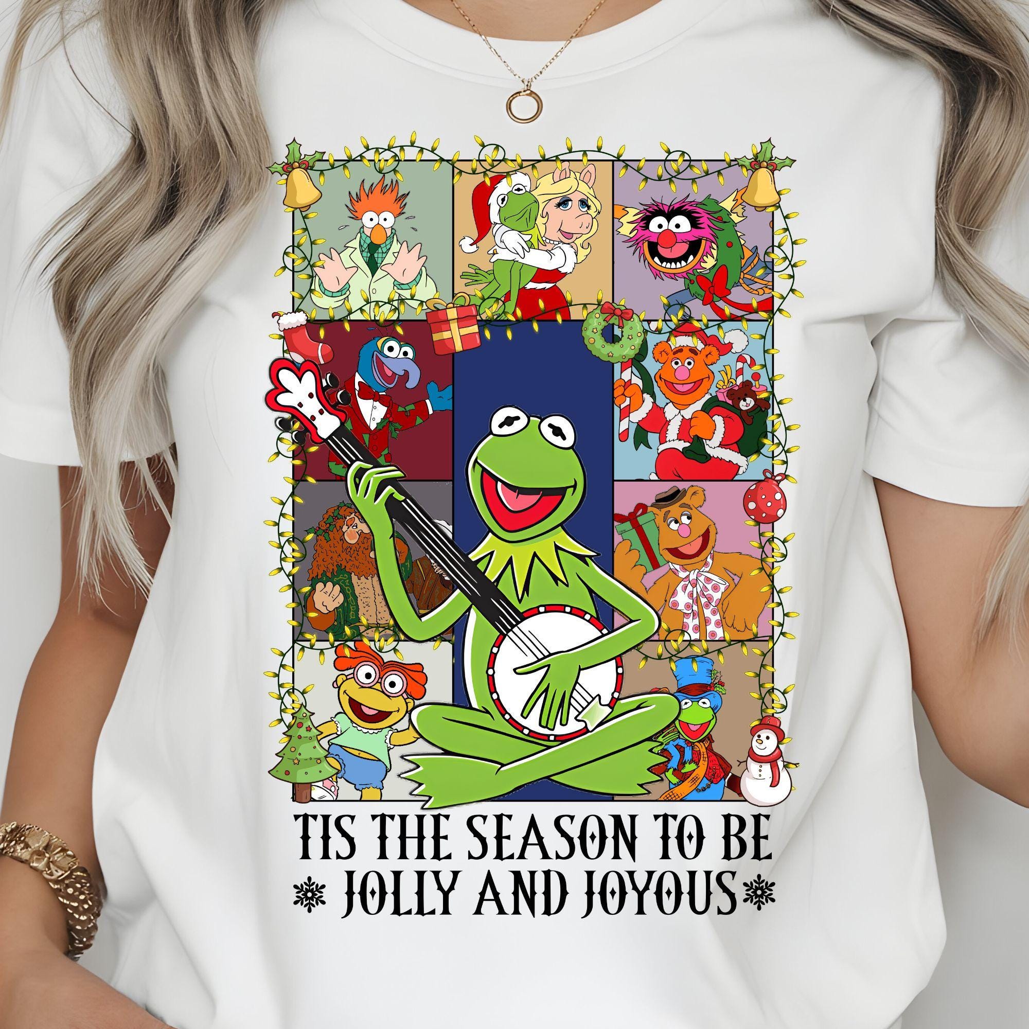 Vintage the Muppet Christmas Carol PNG, Kermit Holiday Movie Png ...