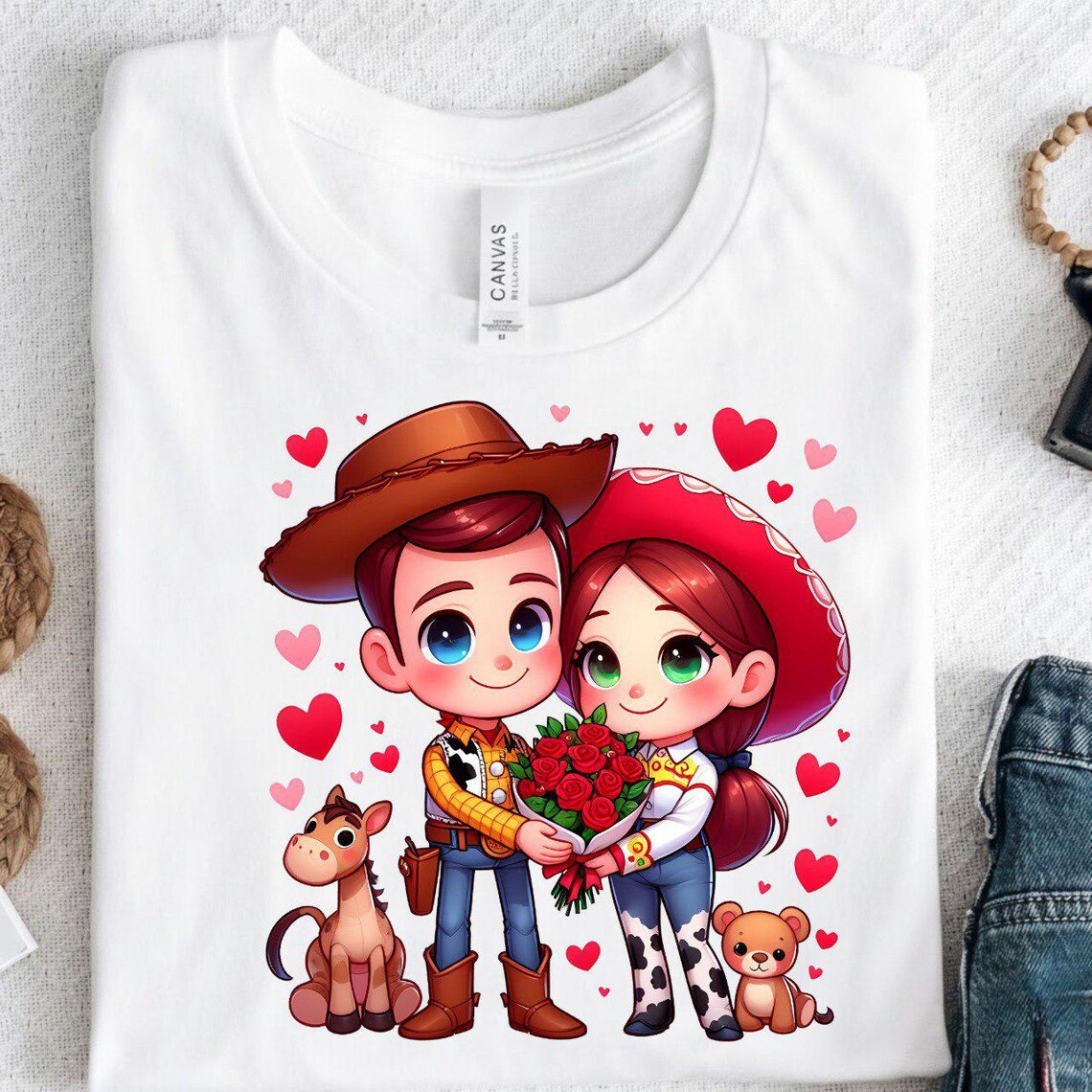 Toy Story Valentine Characters Bundle – Cute Love & Friendship Clipart ...