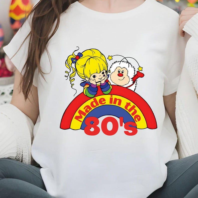Rainbow Brite Sticker Pack | 80s Retro Cartoon Stickers | Vintage Cute ...