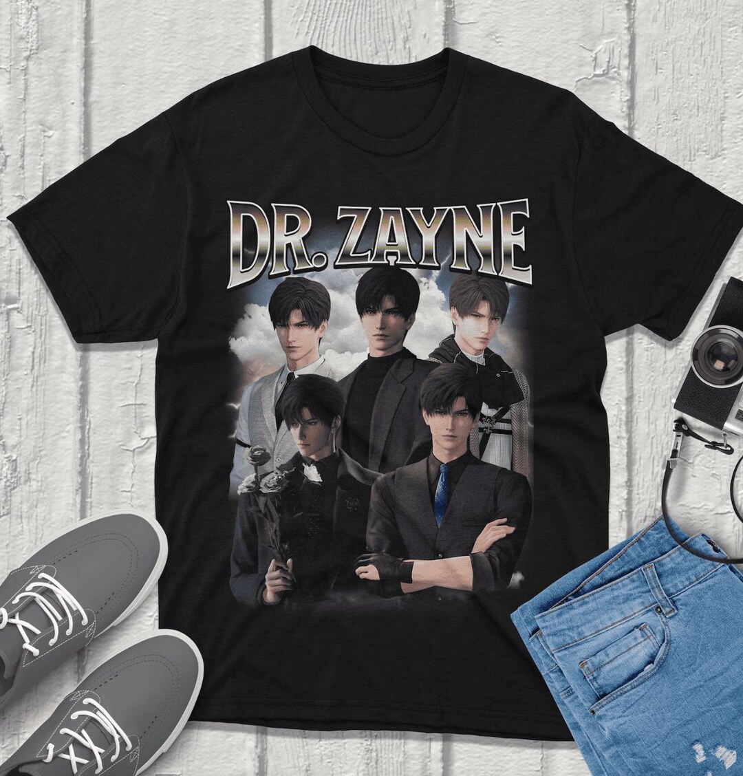 Dr Zayne Love and Deepspace Sublimation, Vintage Design Zayne LADS ...