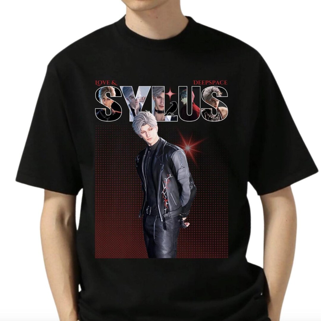 Sylus Love and Deepspace Sublimation, Vintage Design Sylus LADS Otome ...