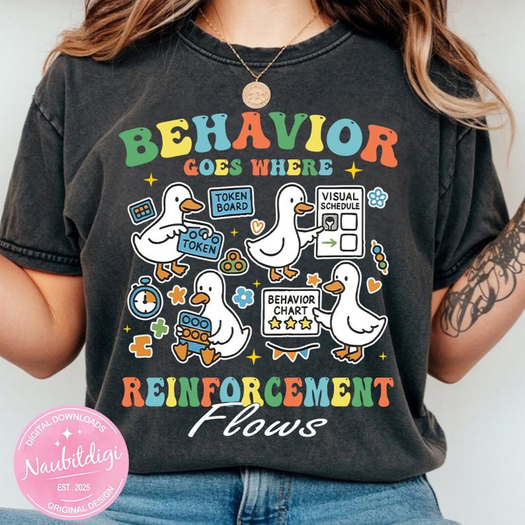 Behavior Goes Where Reinforcement Flows PNG, ABA Therapist Quote ...