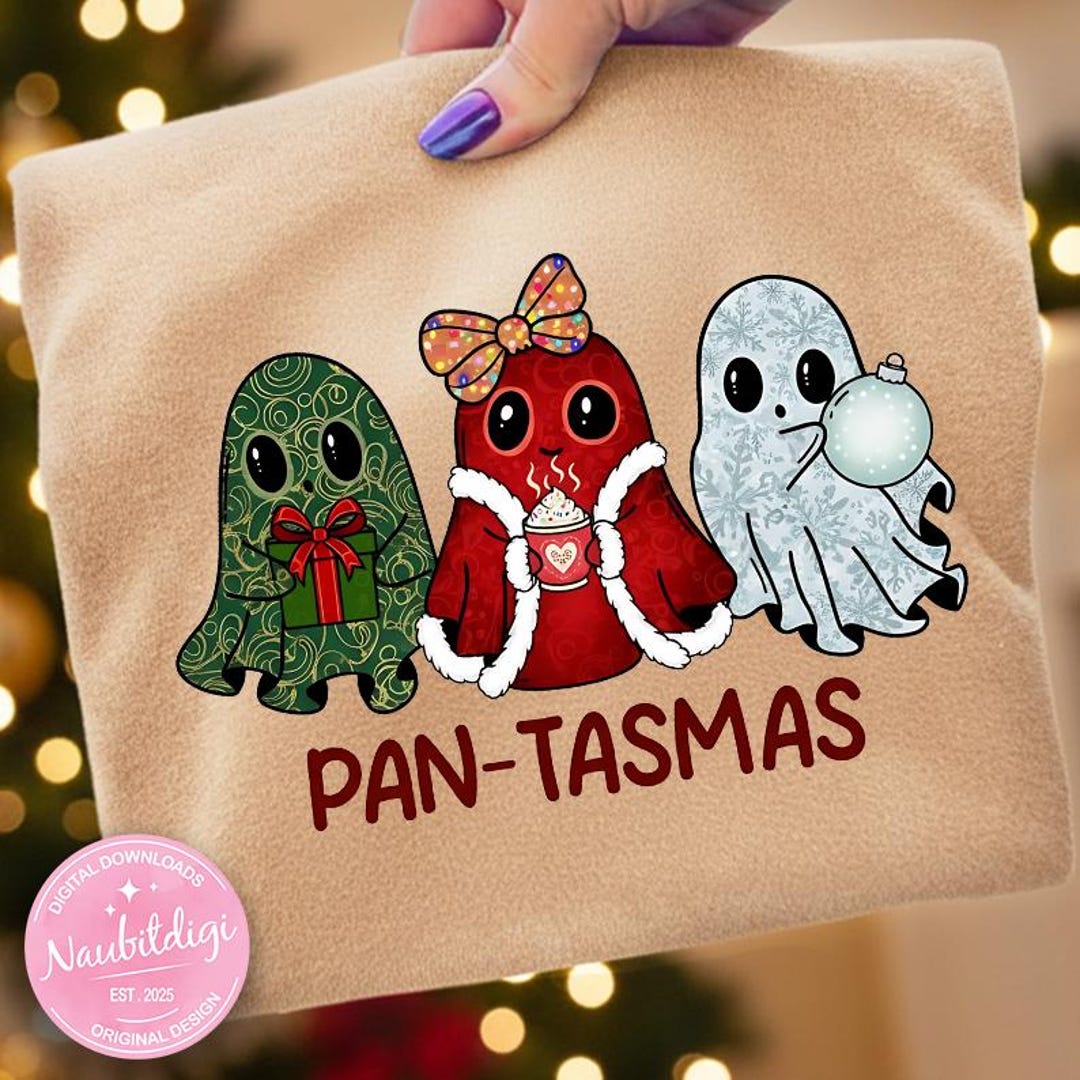 Funny Pantasmas Ghost Pan Dulce Png, Pantasmas PNG, Christmas Mexican ...