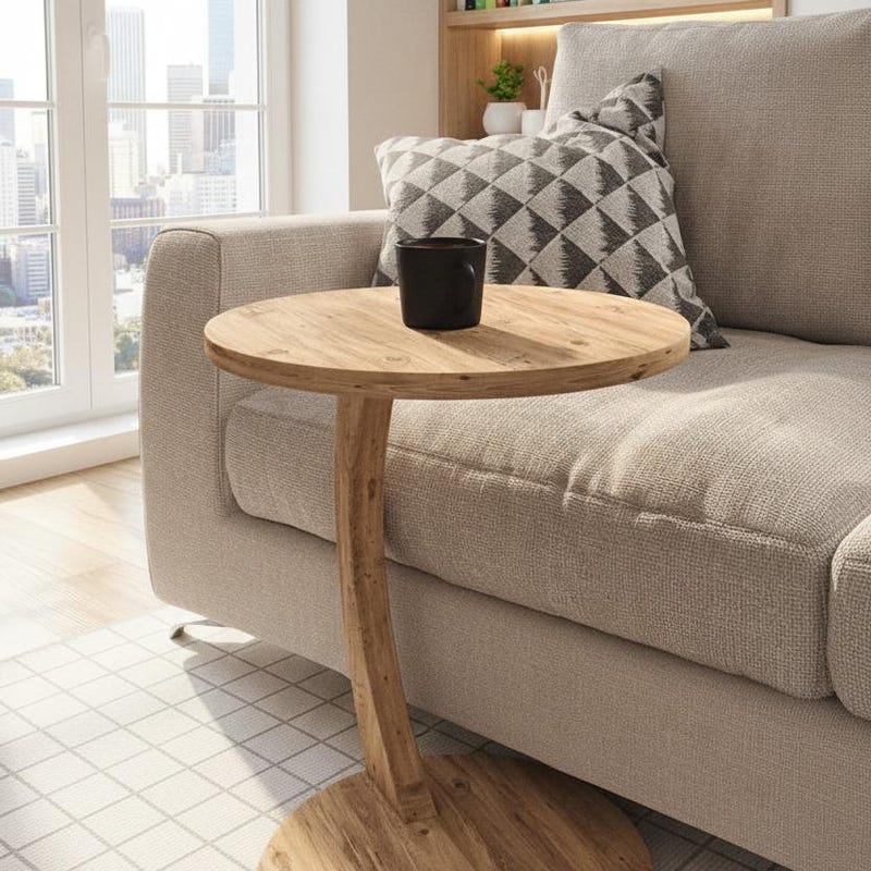 Side Table Bentwood - Etsy UK