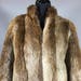 Vintage Natural Beaver Fur Jacket, Zipper Front, Women's Medium - Etsy