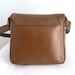 1970's Zenith Hand Made Tan Leather Shoulder Bag - Etsy