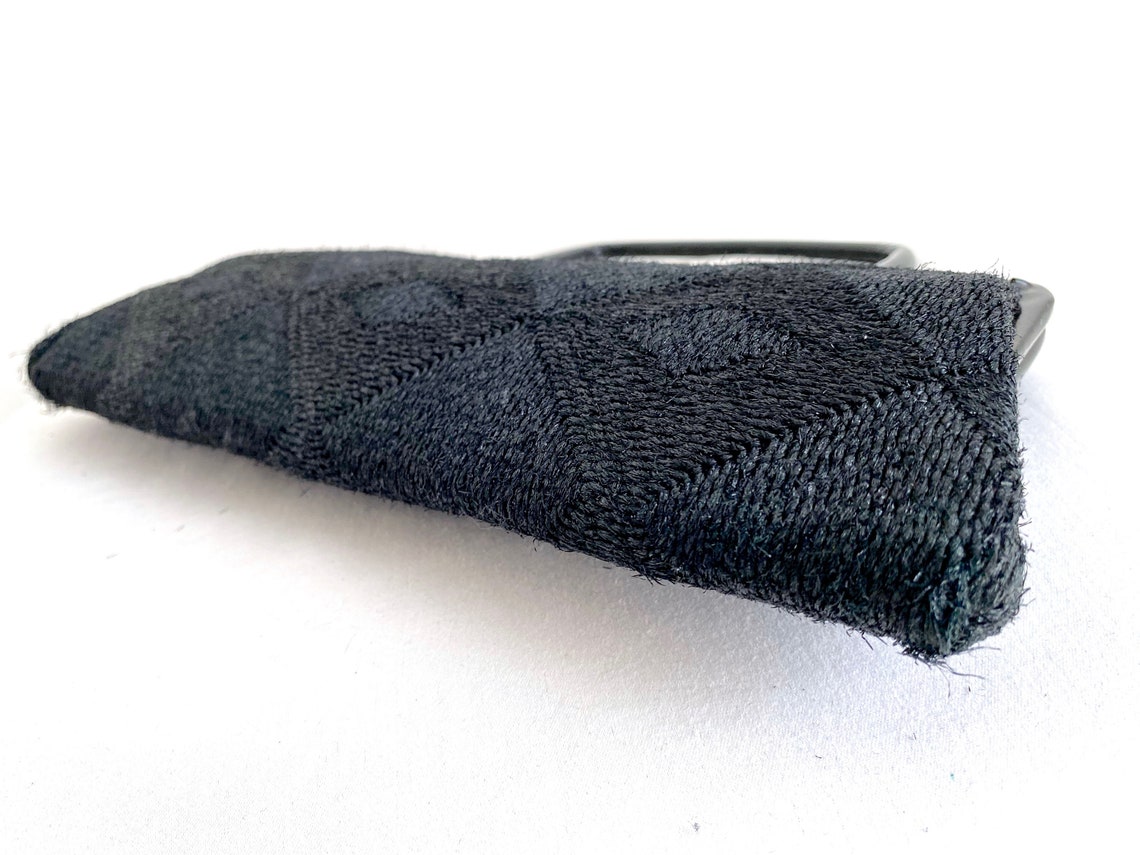 Vintage Garay Woven Straw Handbag, Clutch - Etsy
