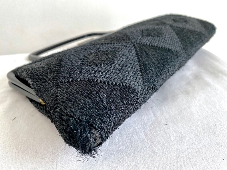 Vintage Garay Woven Straw Handbag, Clutch - Etsy