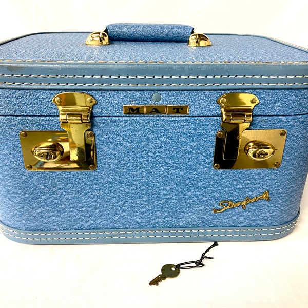 Vintage Train Case - Etsy