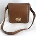 1970's Zenith Hand Made Tan Leather Shoulder Bag - Etsy