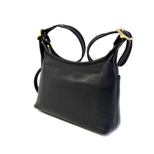 Coach Legacy Pocket Hobo, Black Leather, Style 9136 - Etsy
