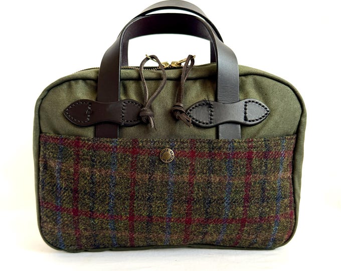 Filson X Harris Tweed iPad Carrier - Etsy