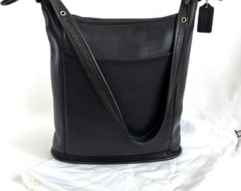 Vintage Coach #9060 Slim Duffle Sac - Vintage Coach Bag - Coach Hand ...